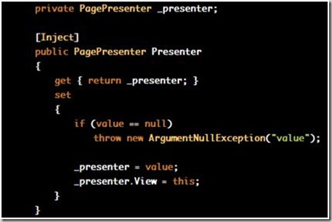 Polymorphic View: Utilizing Ninject with ASP.NET MVC Framework